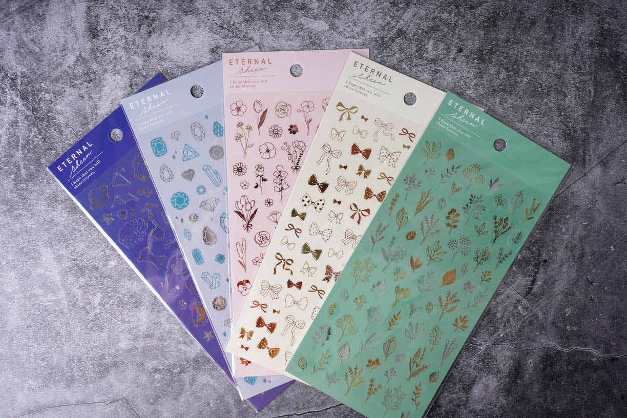 Mind Wave Eternal Sheer Stickers – Desk Gems