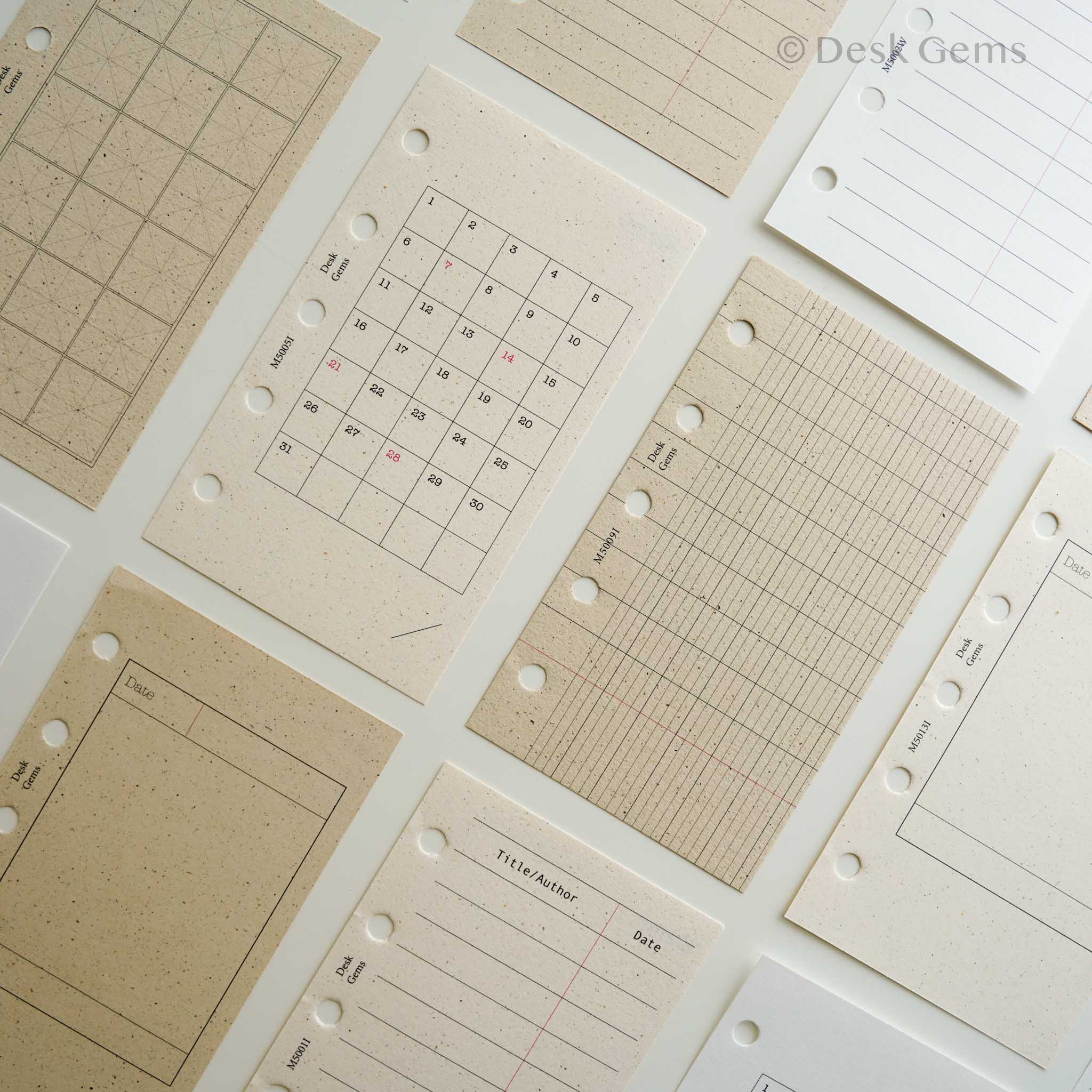 Desk Gems Original Inserts