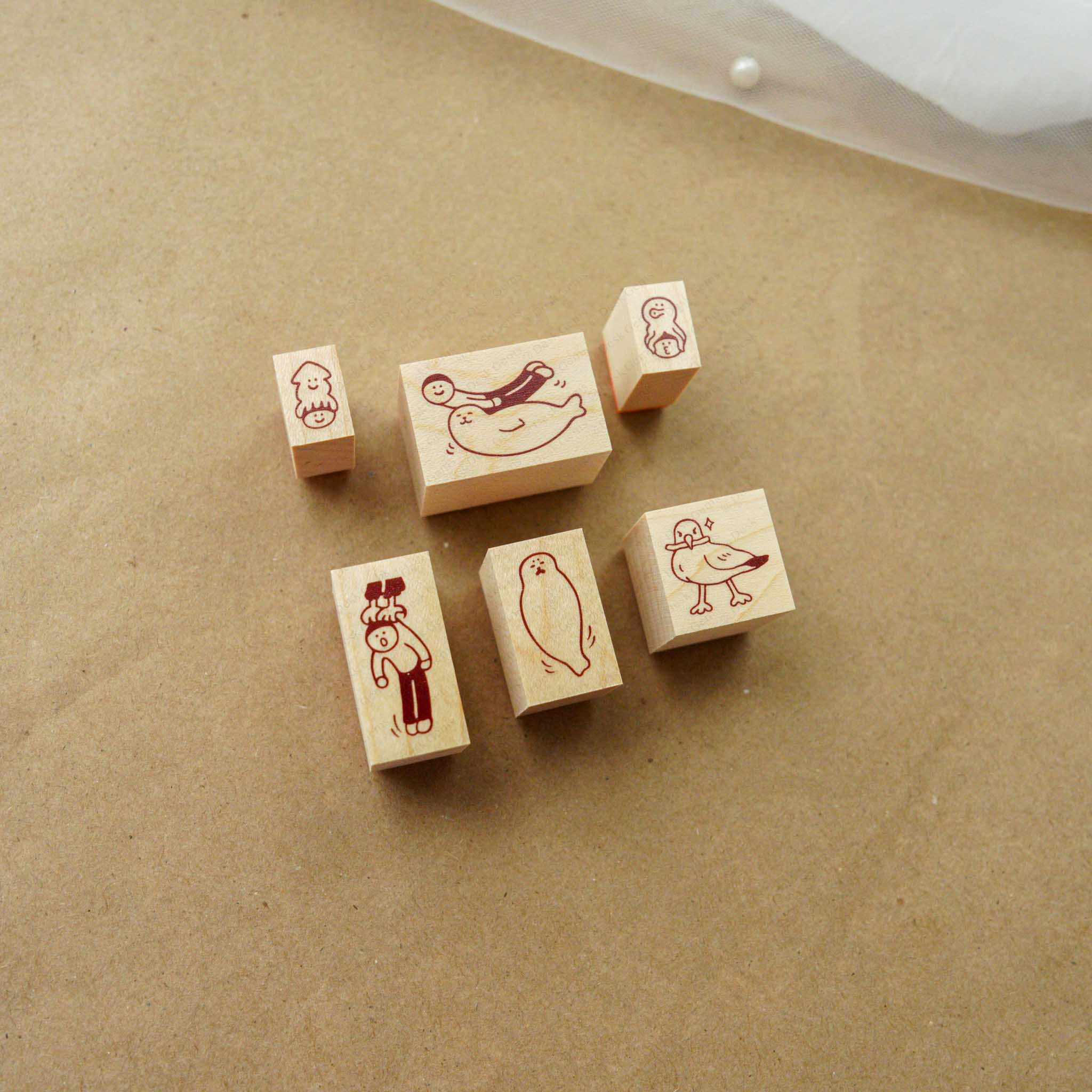 Littlelu Original Stamps - Stamp Festival (New July 2025!) – Desk Gems