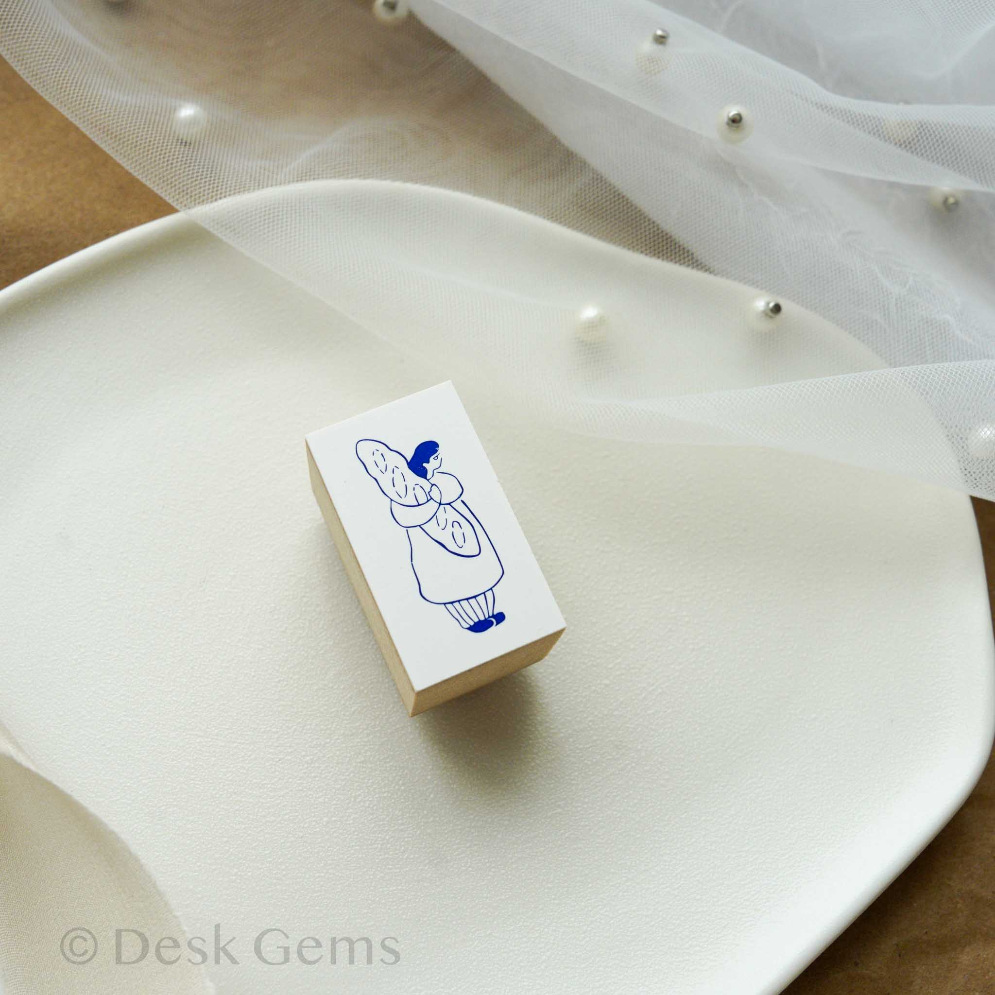 Ivy Snow Original Stamp - Bread – Desk Gems