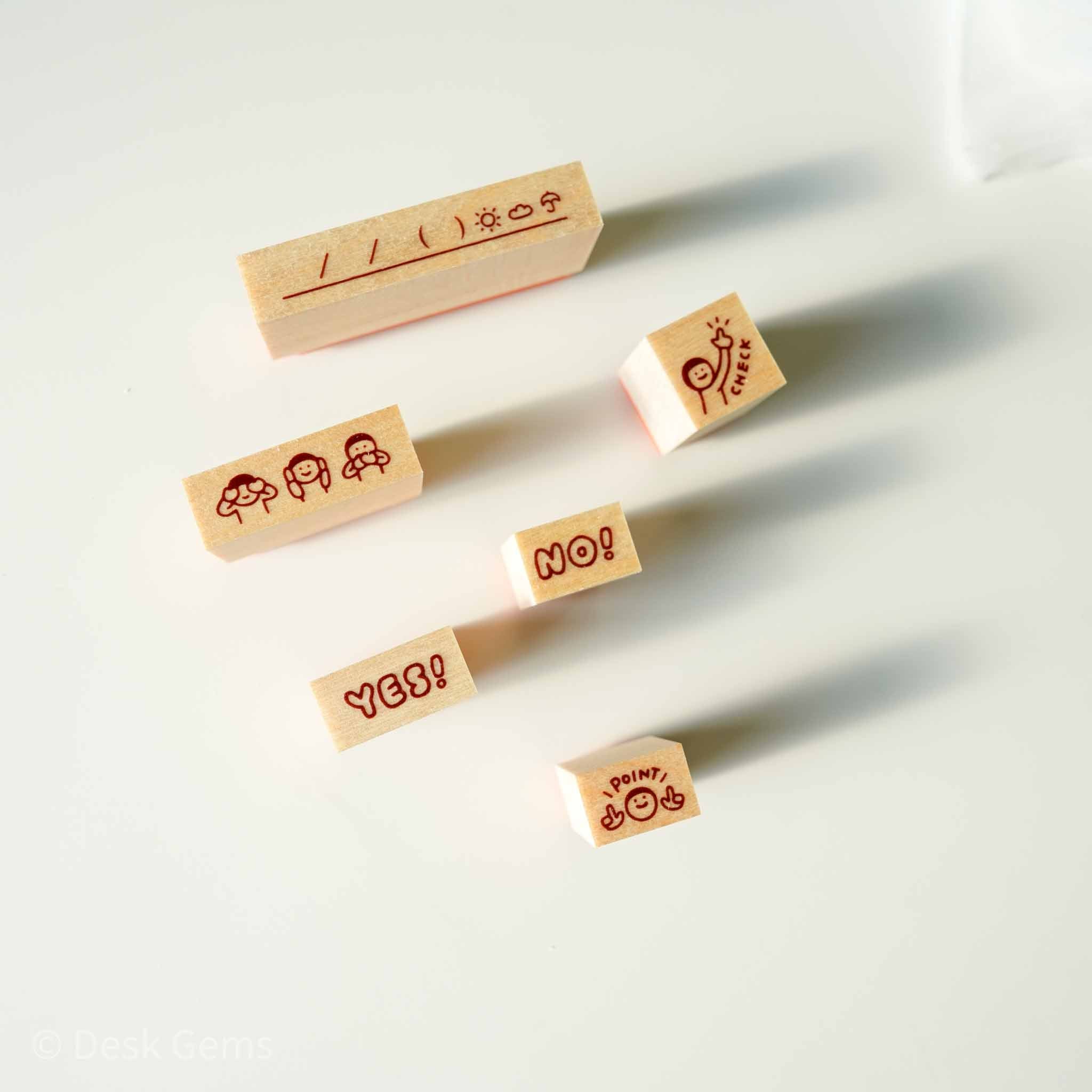 Littlelu Original Functional Stamps (New Sep 2023!) – Desk Gems