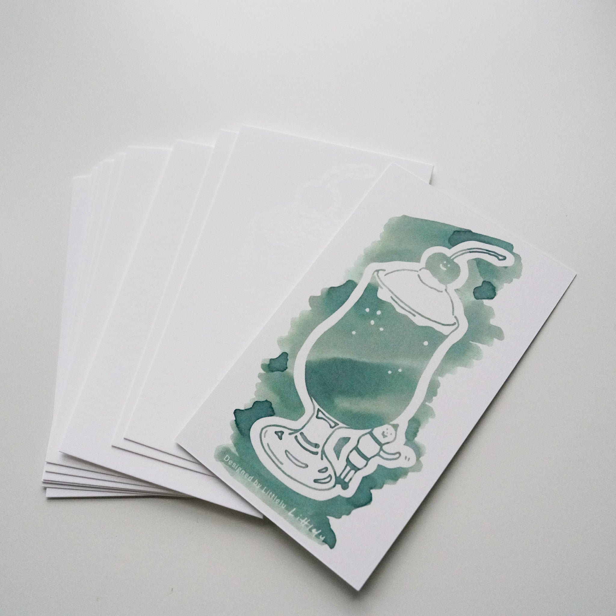 Littlelu Ink Testing Card Set - Soda – Desk Gems