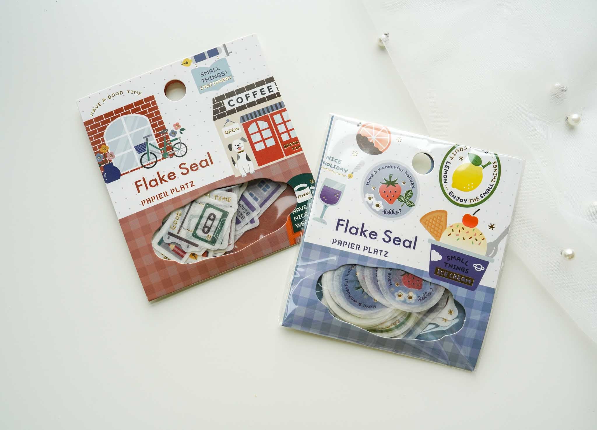 Papier Platz × Eric Flake Seals (New Late 2023) – Desk Gems