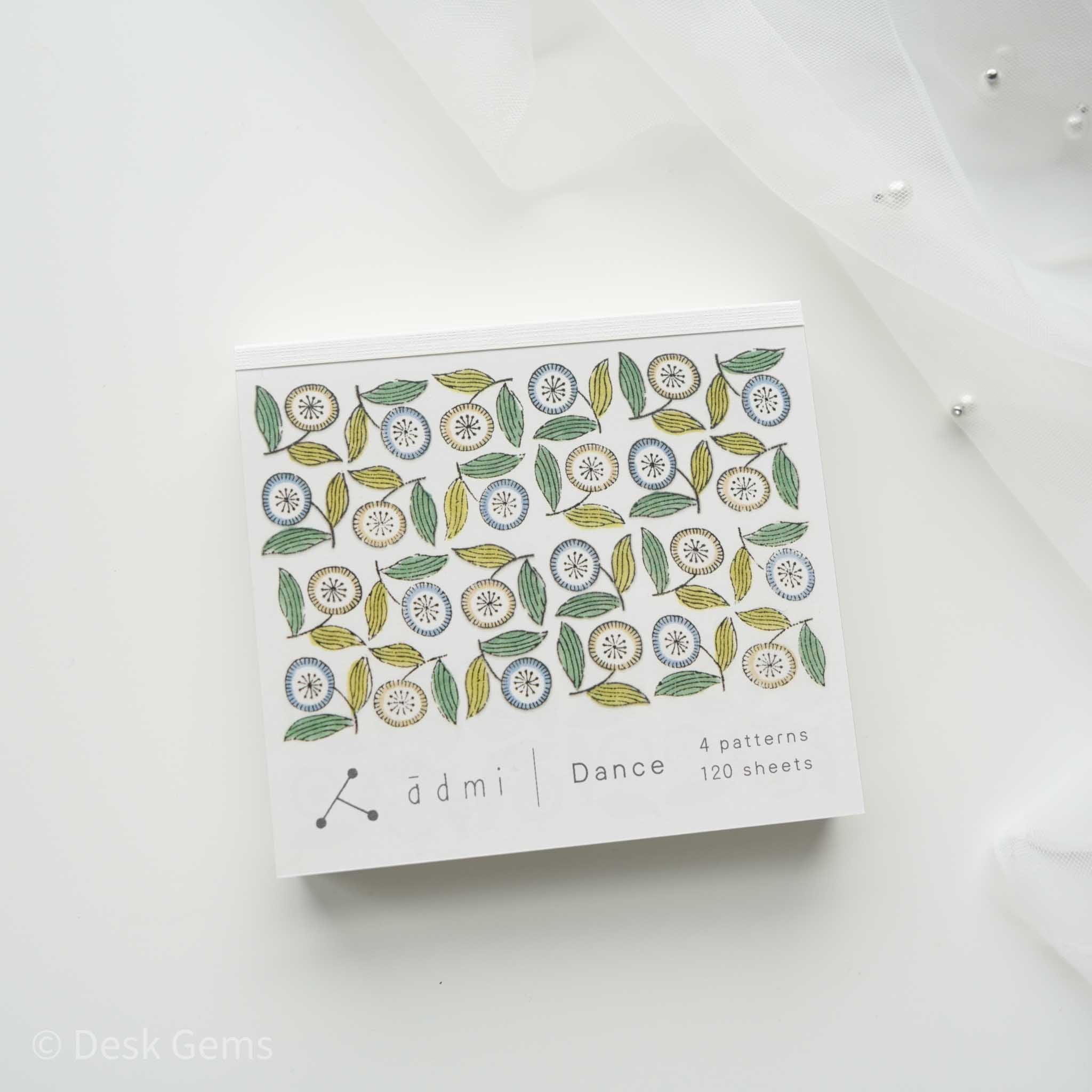 Cozyca x Admi Block Memo Pad - Dance – Desk Gems