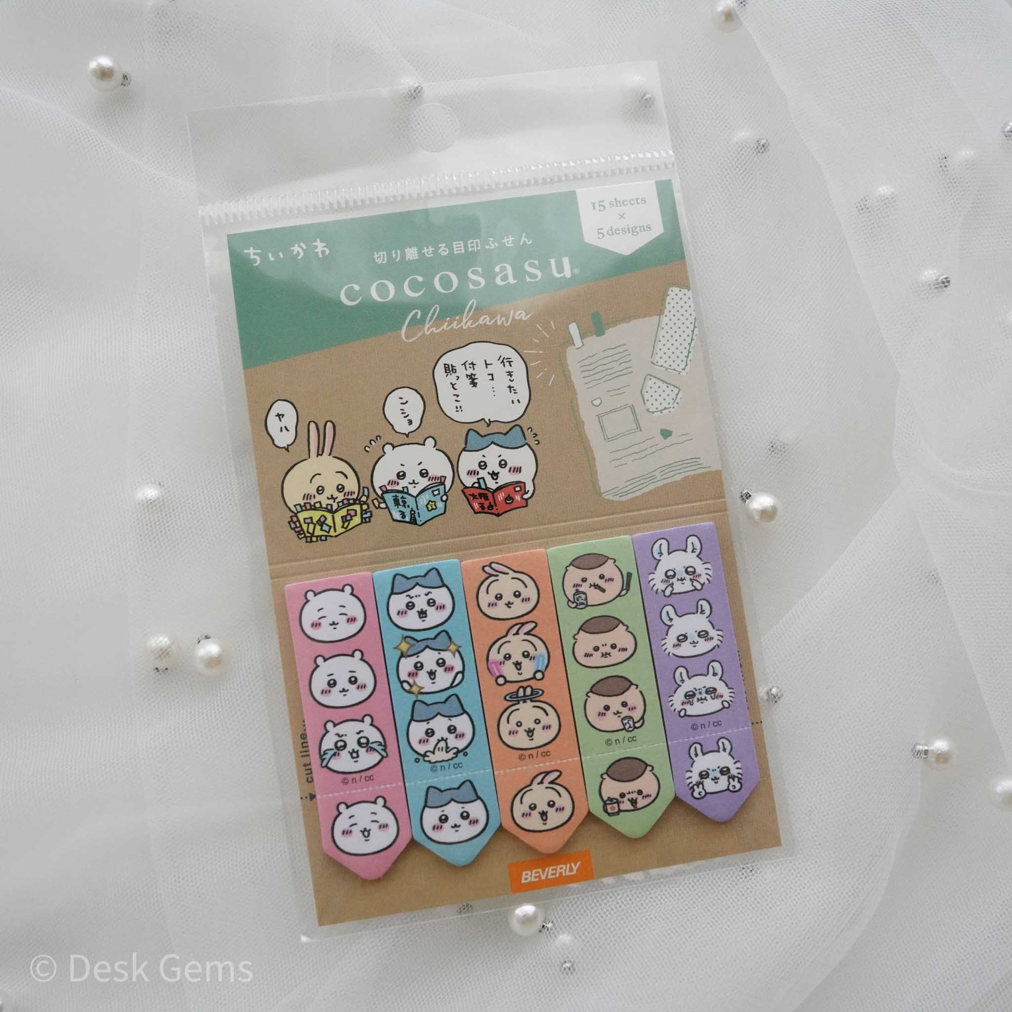 Beverly x Chiikawa Sticky Notes – Desk Gems