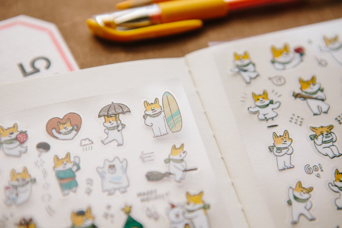 OURS Nice to Meet You Sticker Pack – Desk Gems