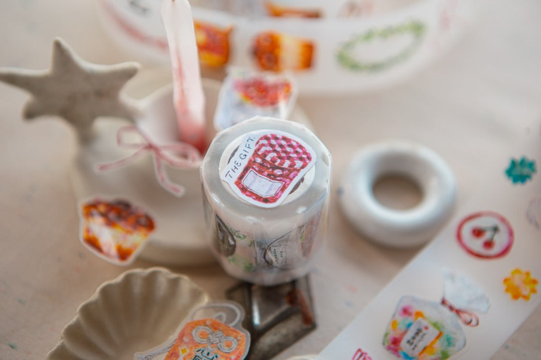 OURS The Gift Kiss-cut PET Tape – Desk Gems
