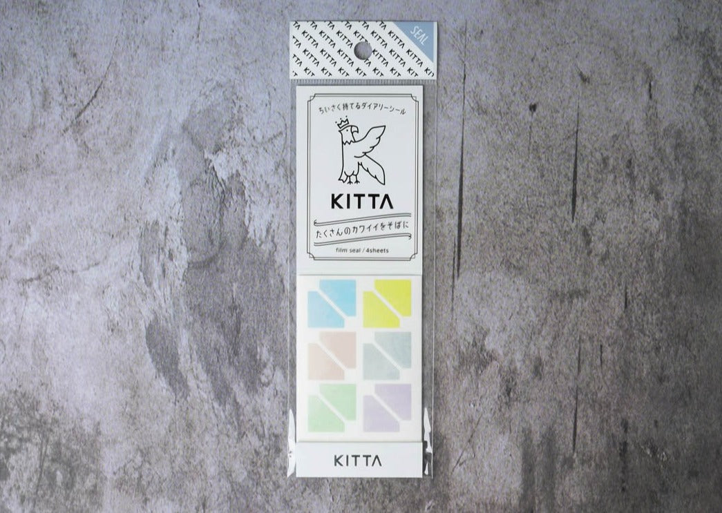 KITTA Seal Washi Tapes - Plain Frames – Desk Gems