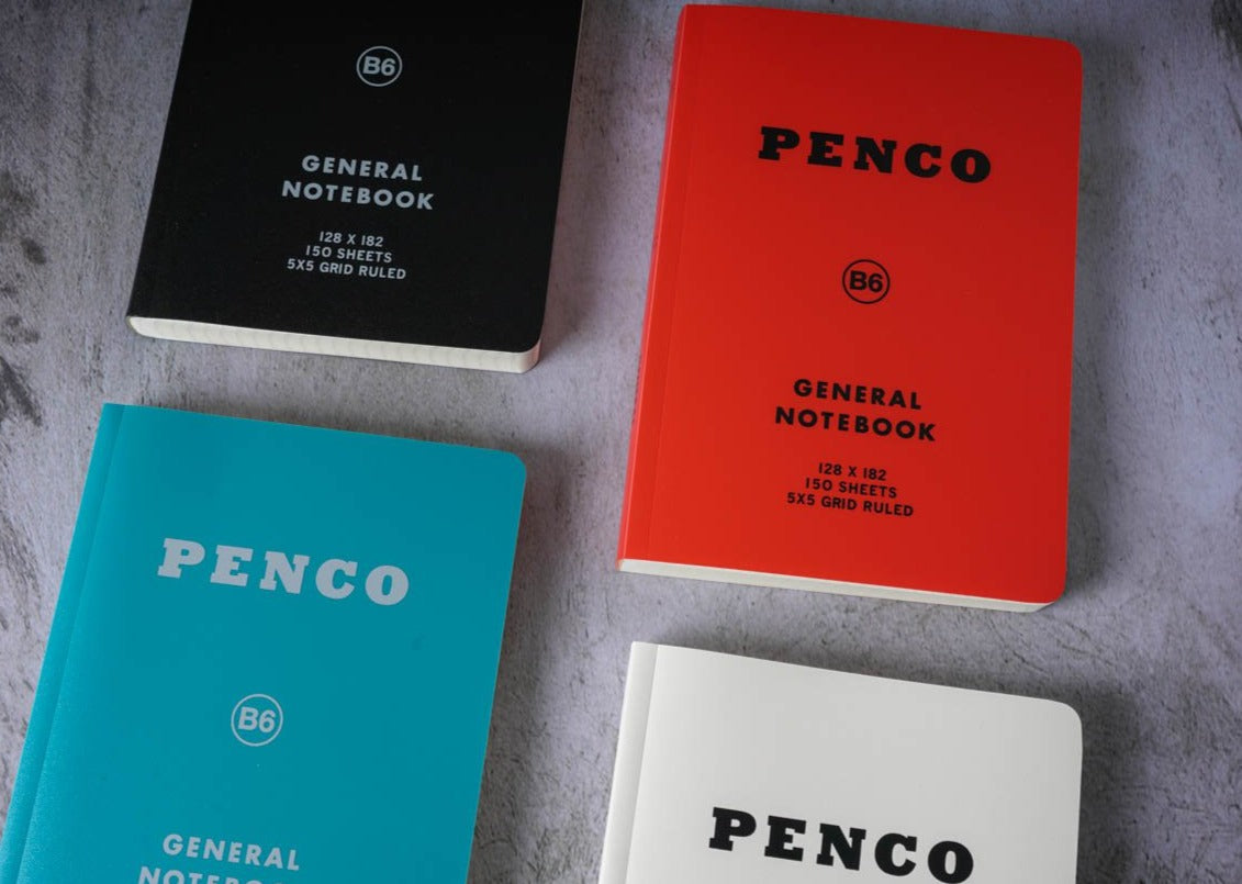 Penco General Notebook - B6 – Desk Gems