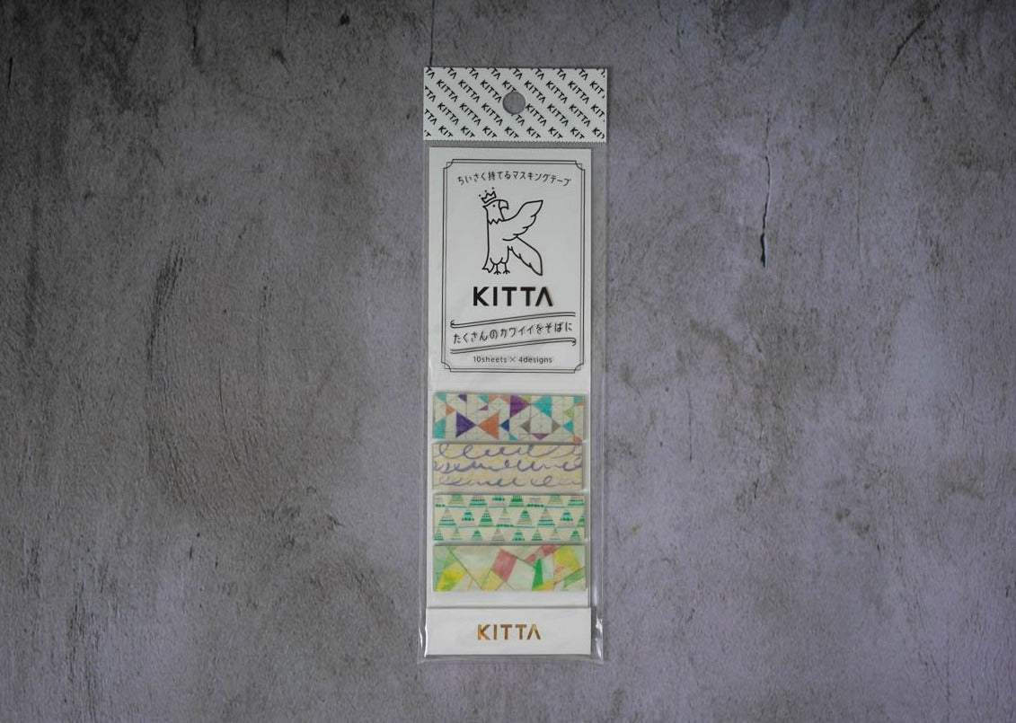 KITTA Washi Tapes - Mirage – Desk Gems