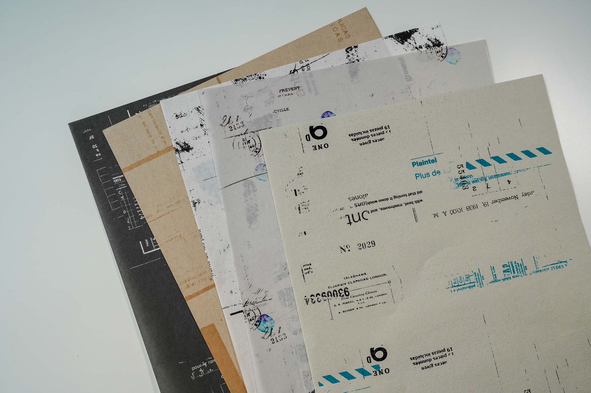 Yohaku Original Wrapping Paper - A4 – Desk Gems