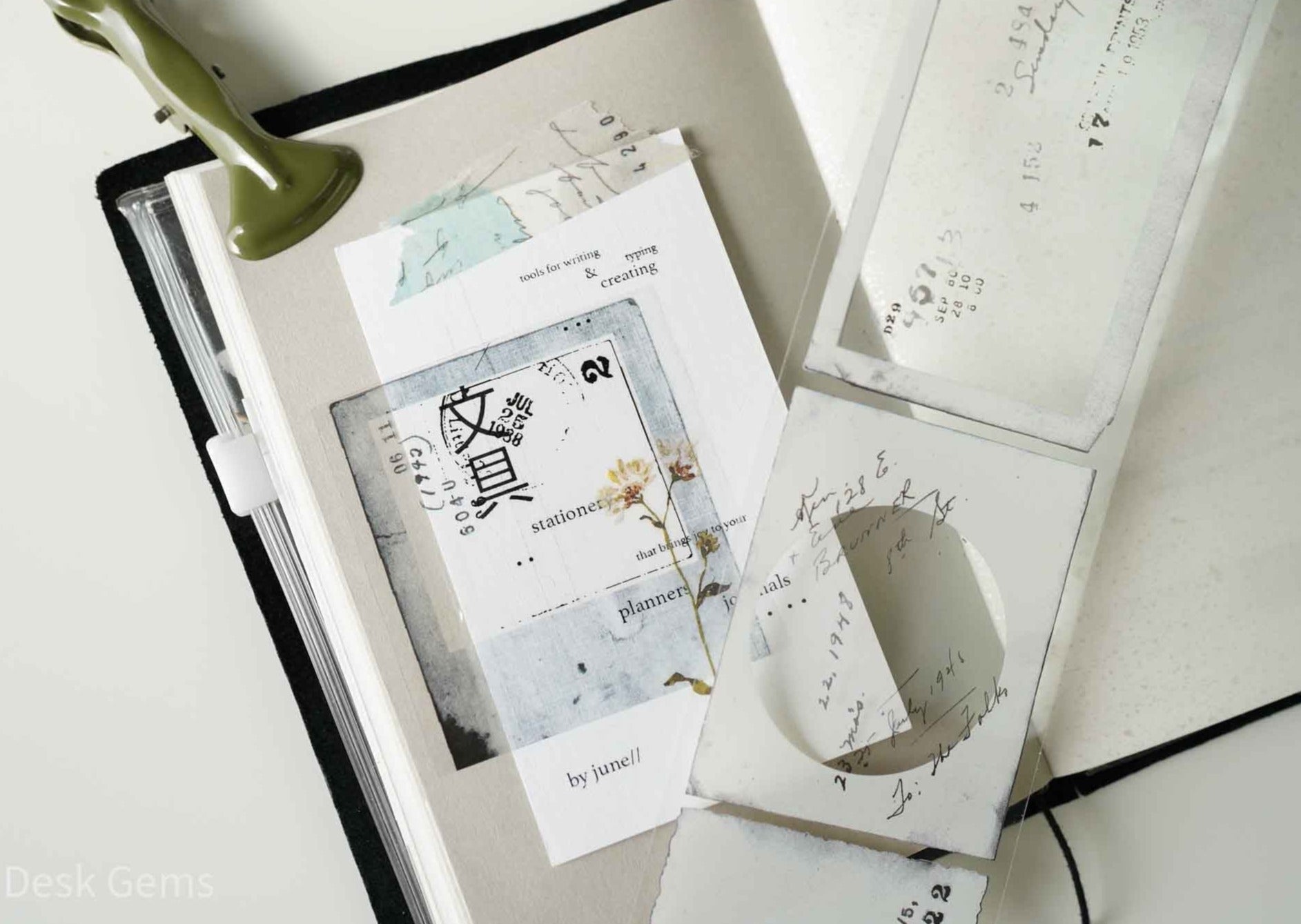 PLUSMINUS Original Tape - Film Noir 05 – Desk Gems