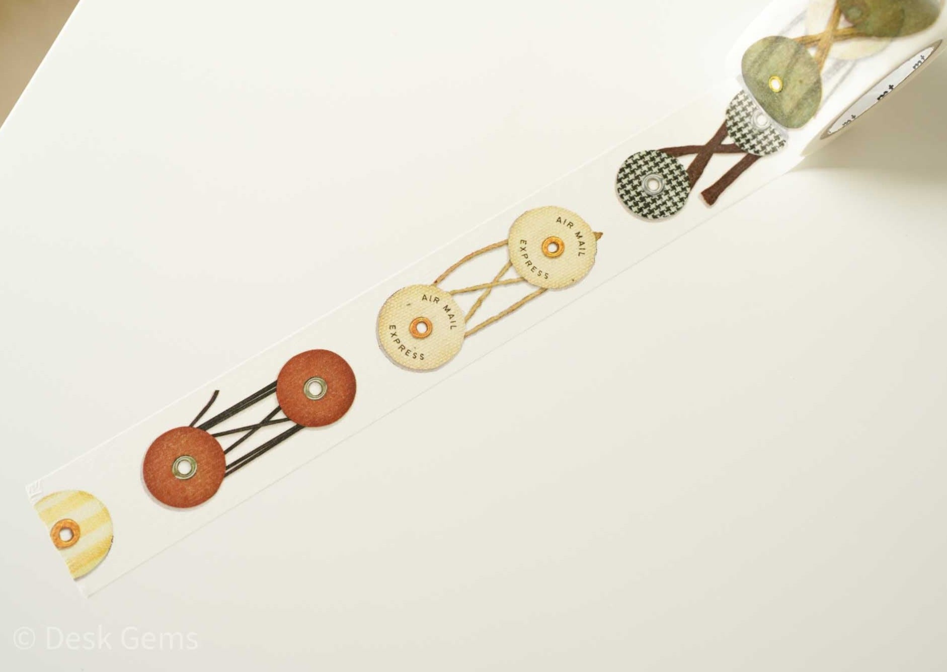 MT Washi Tape - Envelope Eyelet – Desk Gems