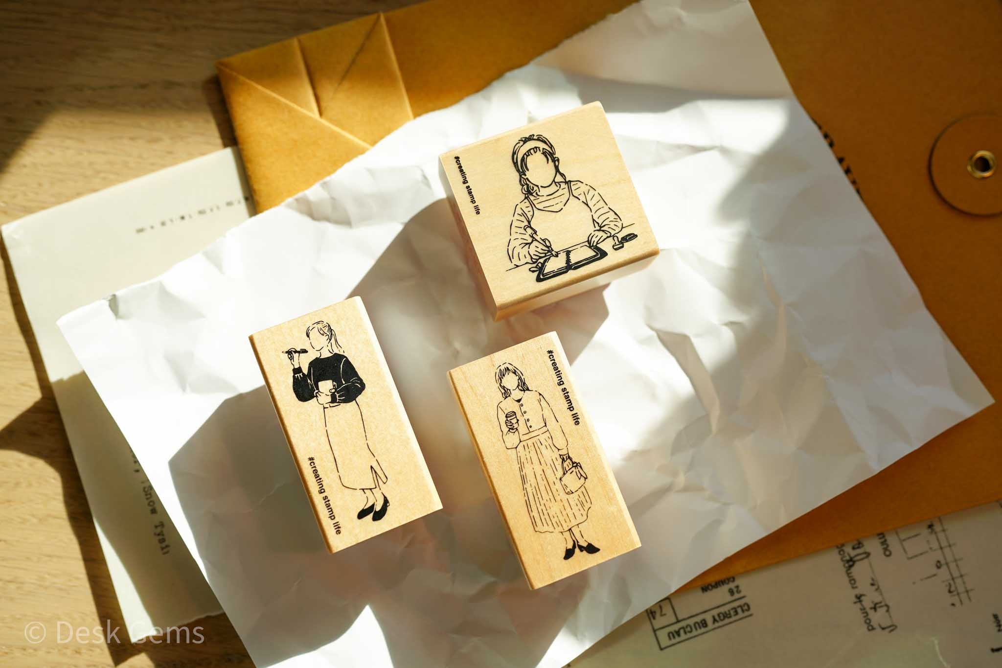 Kodomo No Kao Original Stamps - Stamp Life – Desk Gems