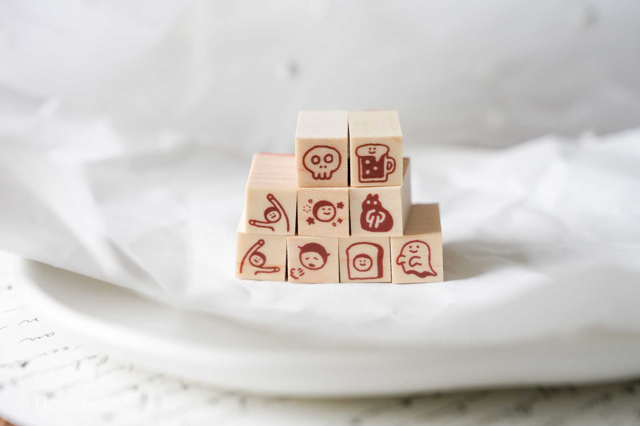 Littlelu Mini Stamps - 1 x 1 cm – Desk Gems
