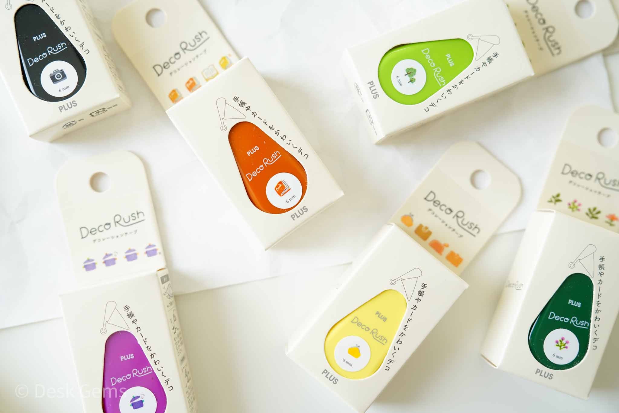 PLUS Petit Deco Rush Tape (2022 New Varieties) – Desk Gems