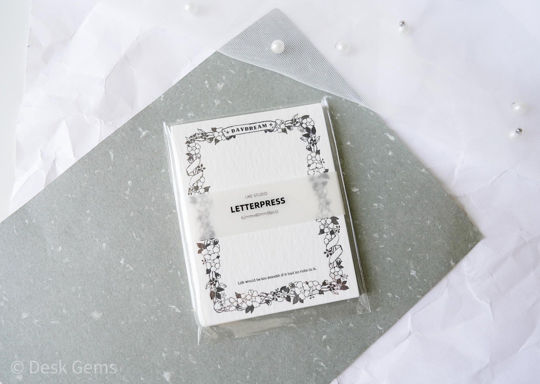 Like Studio Letterpress Memo Cards - Daydream – Desk Gems