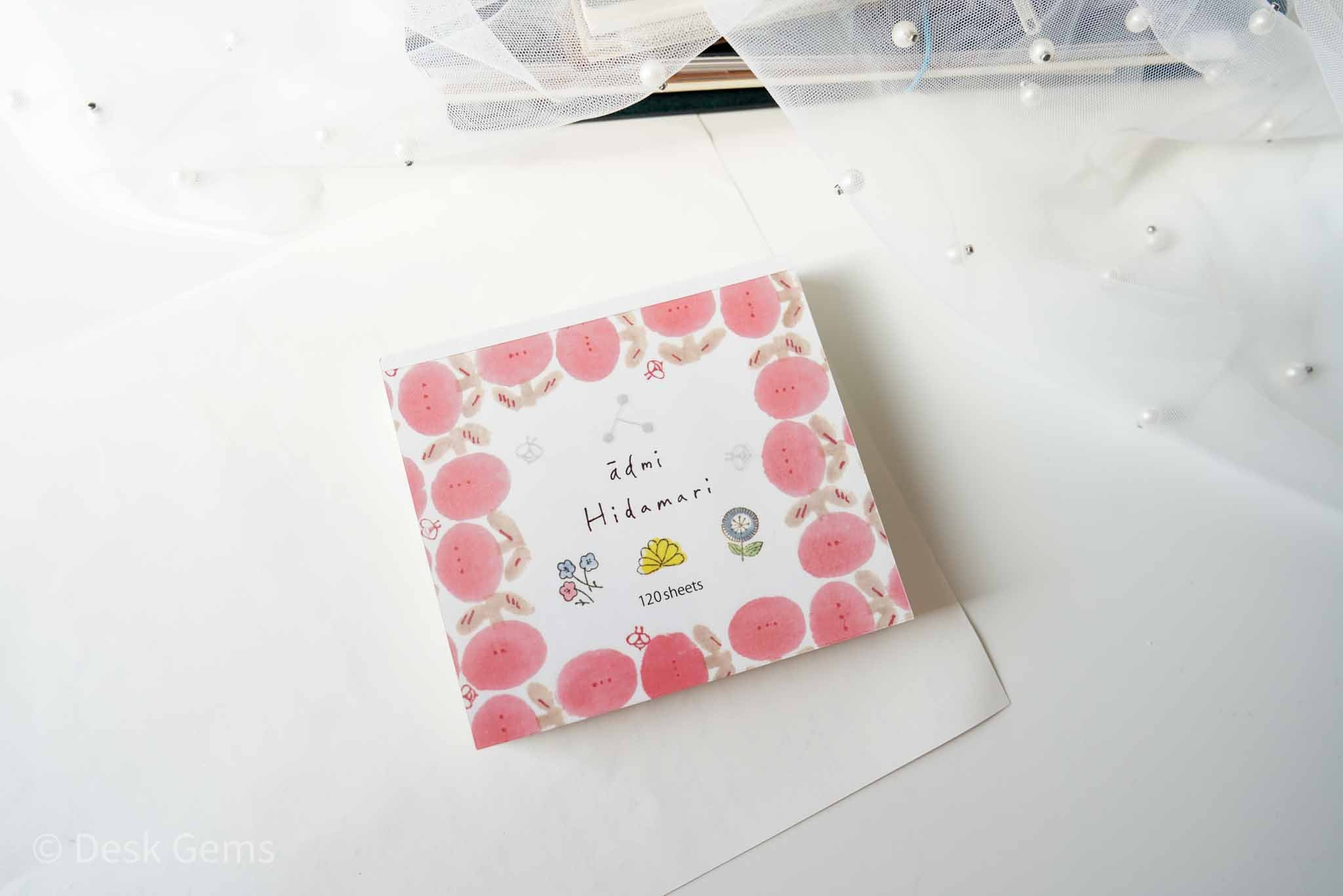 Cozyca x Admi Block Memo Pad - Hidamari (Sunny Spot) – Desk Gems