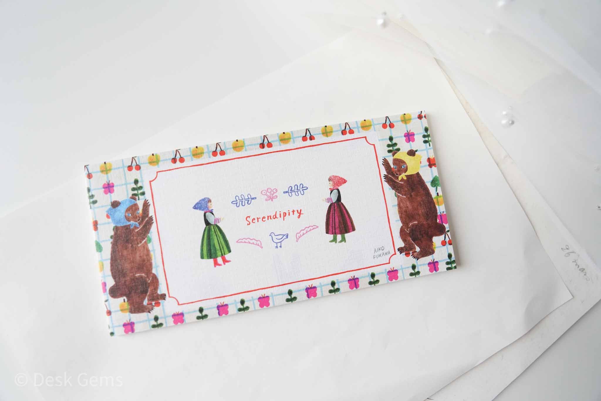 Cozyca x Aiko Fukawa Letter Pad - Serendipity – Desk Gems