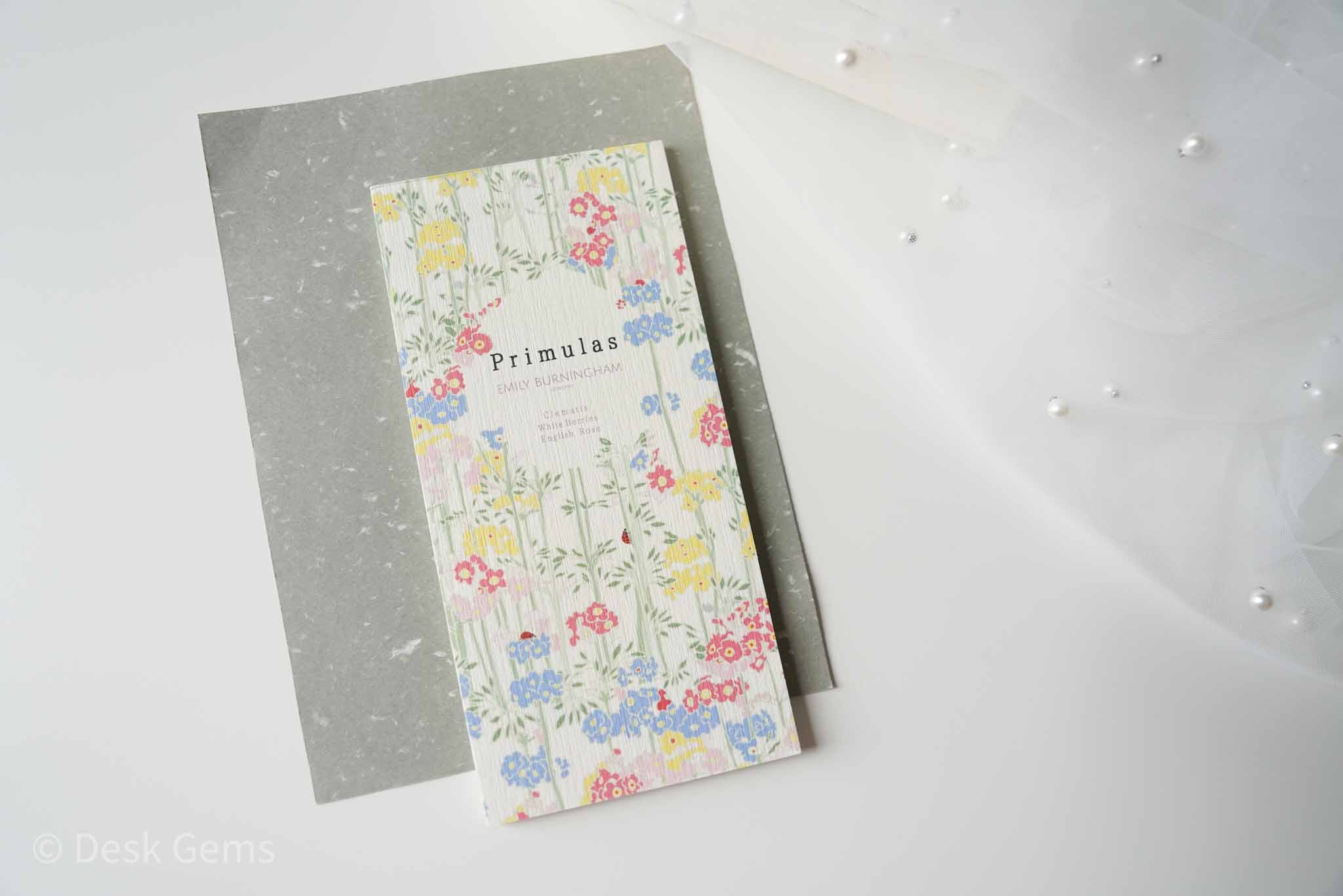Cozyca x Emily Burningham Letter Pad - Primulas – Desk Gems