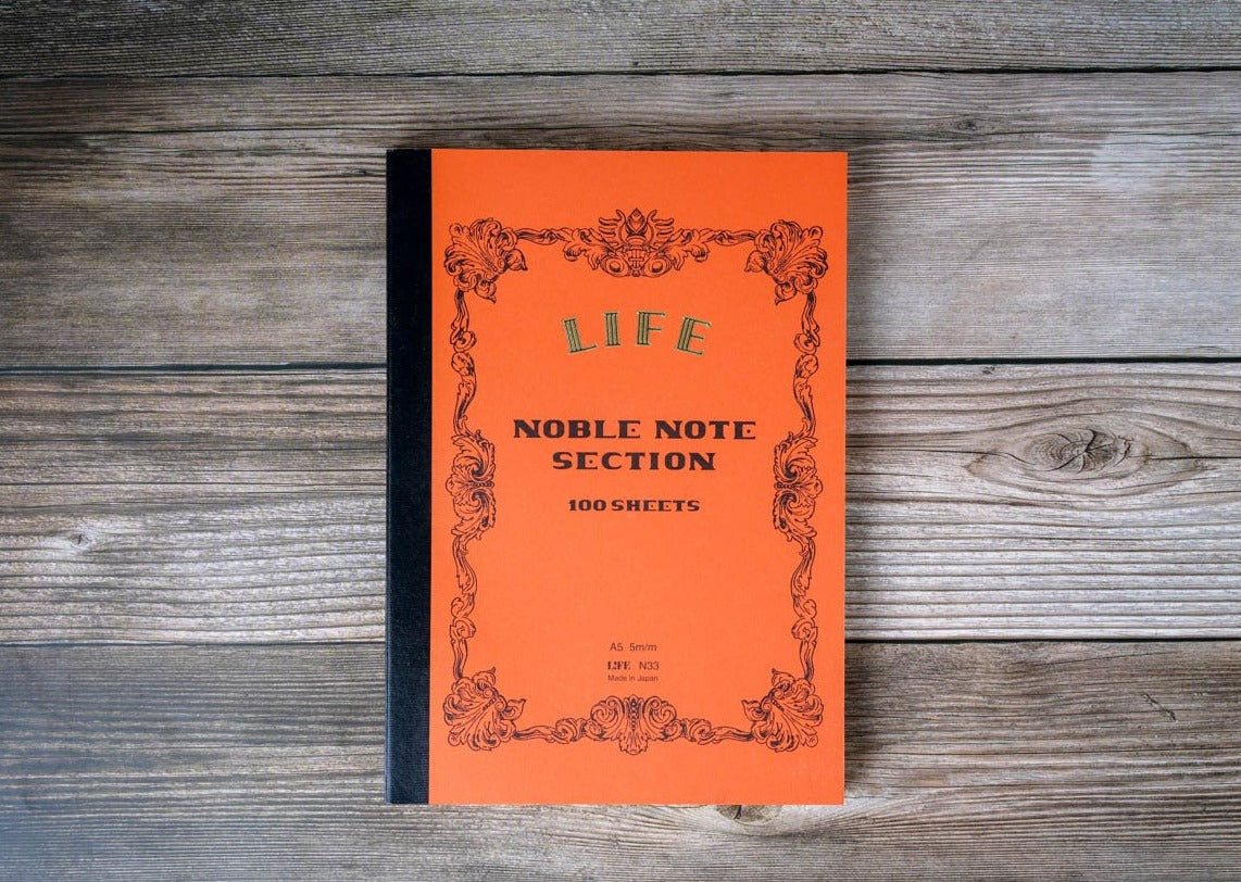 Life Noble Note Grid - A5 – Desk Gems