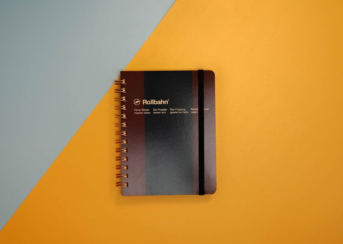 Rollbahn Pocket Notebook - Stripe – Desk Gems