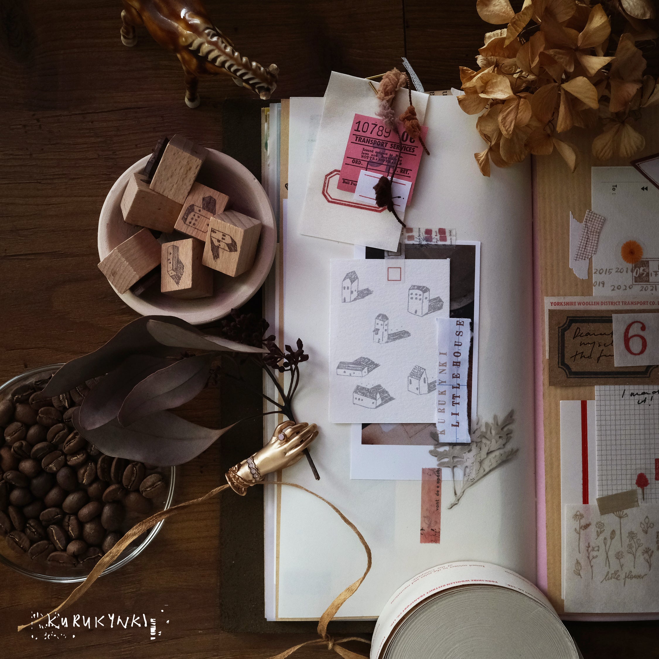 Kurukynki Little House Stamp set – Desk Gems