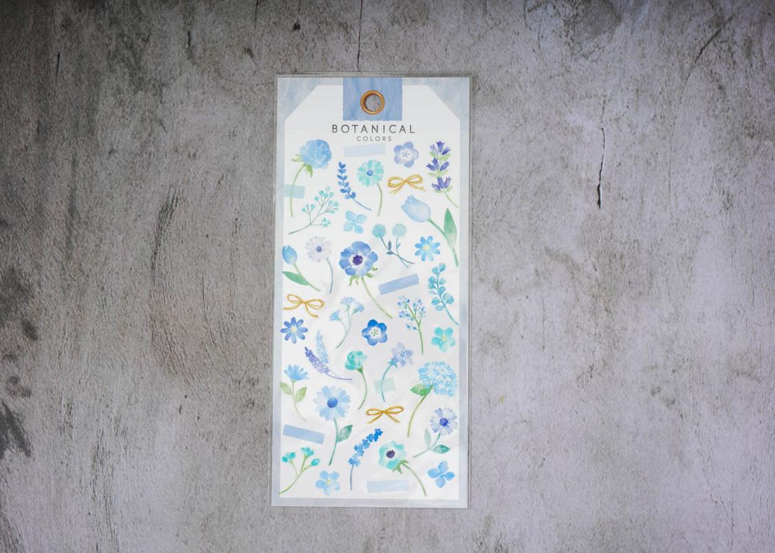 Mind Wave Botanical Colors - Blue – Desk Gems